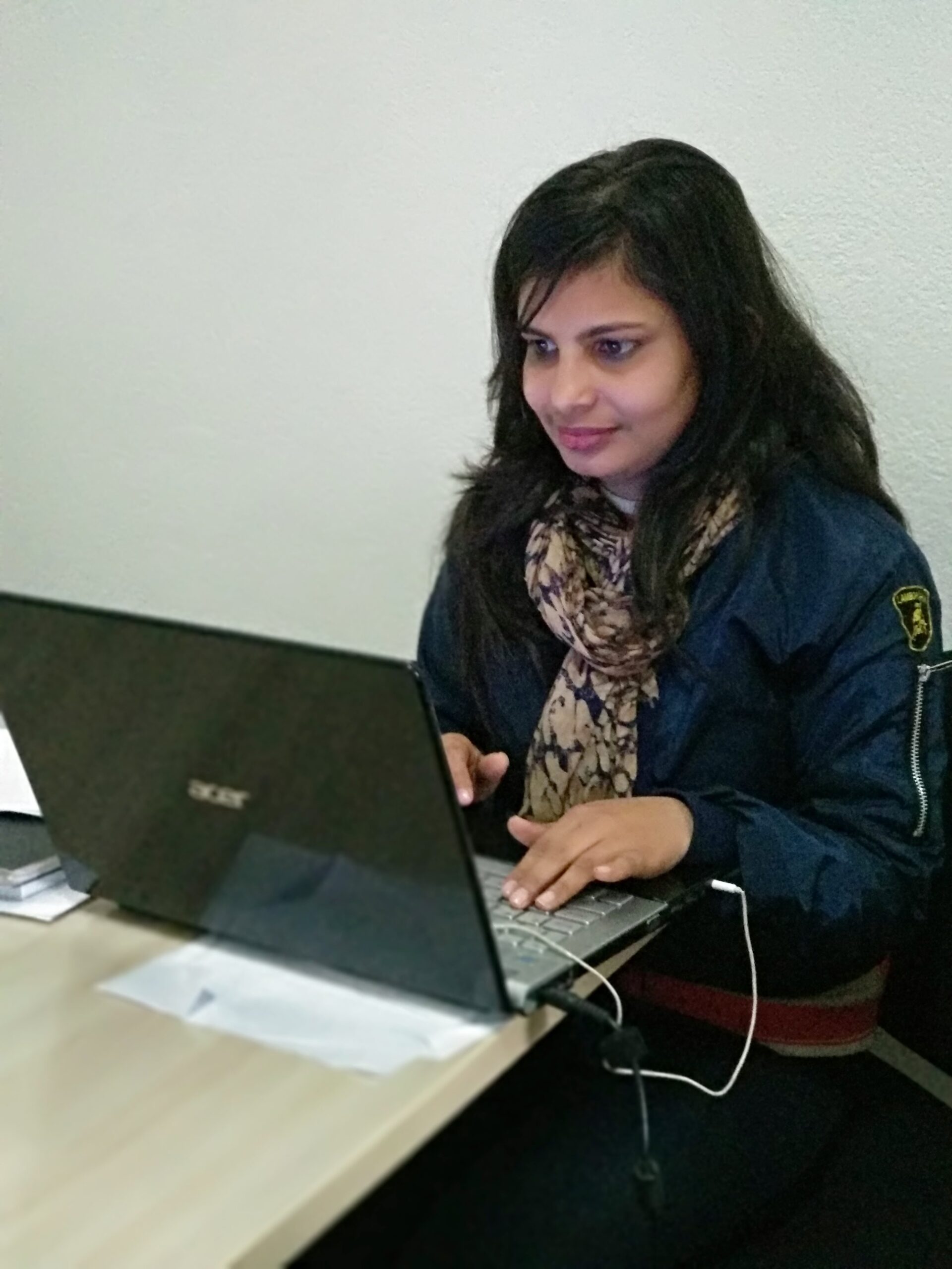 Anusha Neupane – Feel and Write